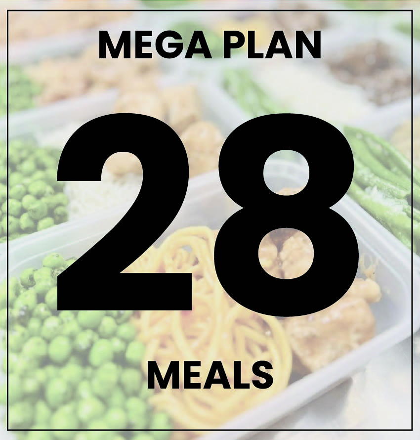 Mega 28 Meal Plan – The Little Deli